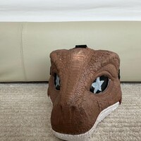 Clowning Around Dino Mask - Etsy