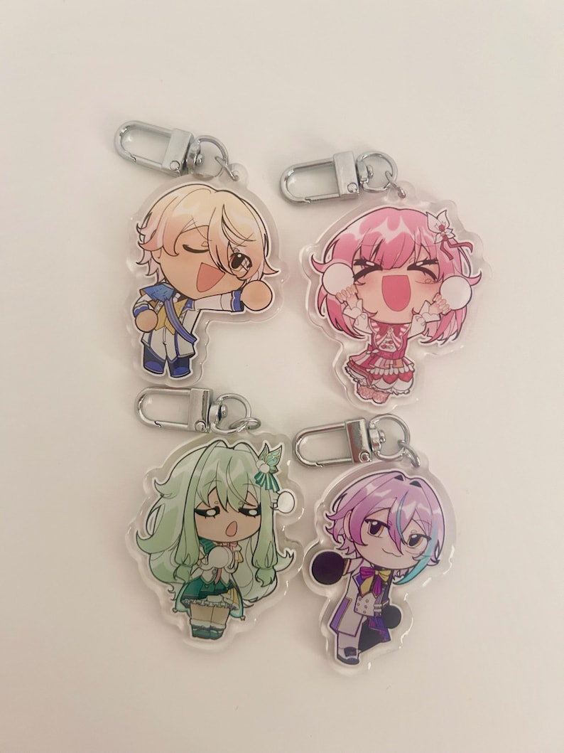Wonderlands X Showtime - Project Sekai Keychains/charms - Etsy