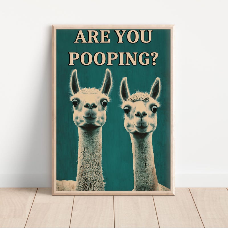 Lama Wall Art - Etsy