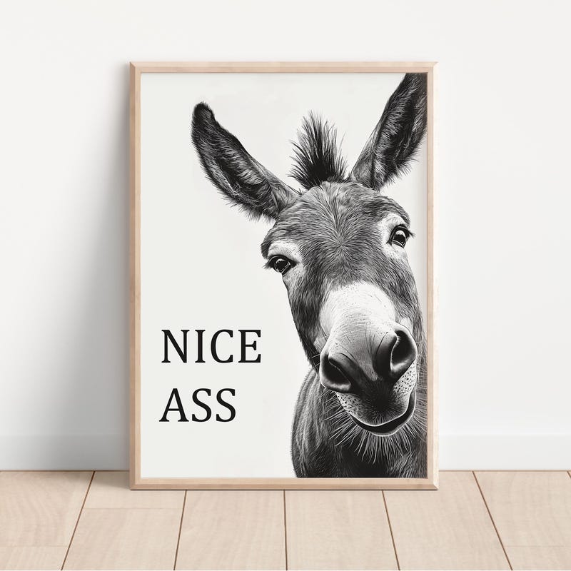 Animal Posters Art Cute - Etsy
