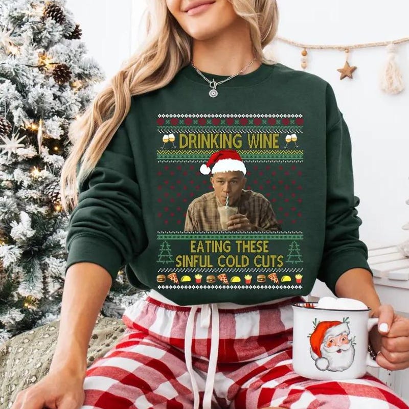 Drinking Wine Ed Gein - Etsy