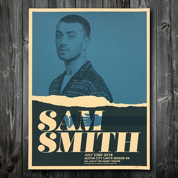 sam smith,sam smith poster,noframe poster,Canvas poster Giclée Prints ...