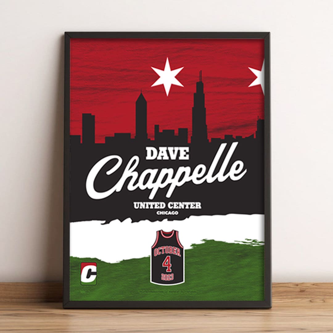 Dave Chappelle Chicago 3-night Posters - Etsy