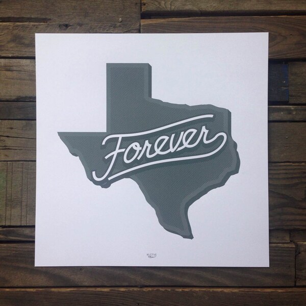 Texas Forever - Etsy