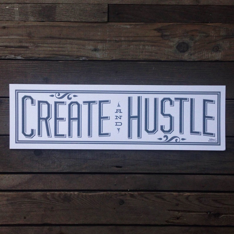 Create and Hustle - Etsy