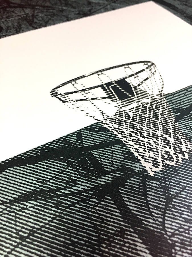 Buy BOX SCORE Basketball Art Print Online in India - Etsy