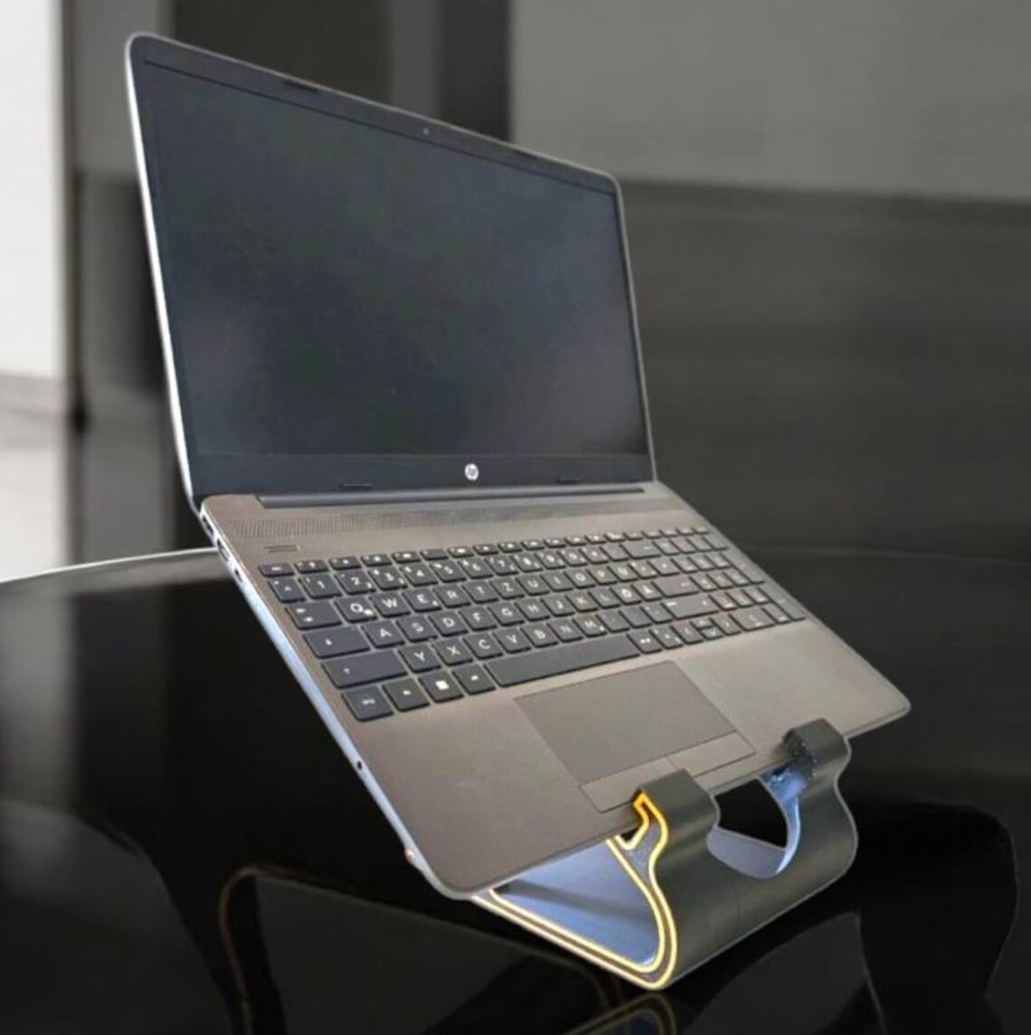 Ergonomic 3D Printed Laptop and Tablet Stand – Modern Tech Holder ...
