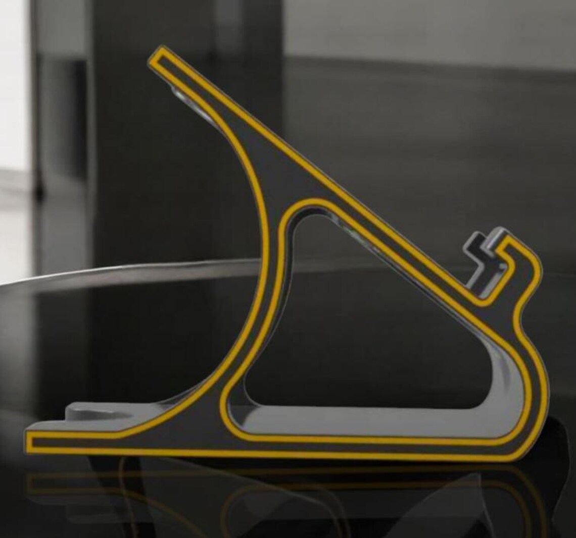 Ergonomic 3D Printed Laptop and Tablet Stand – Modern Tech Holder ...