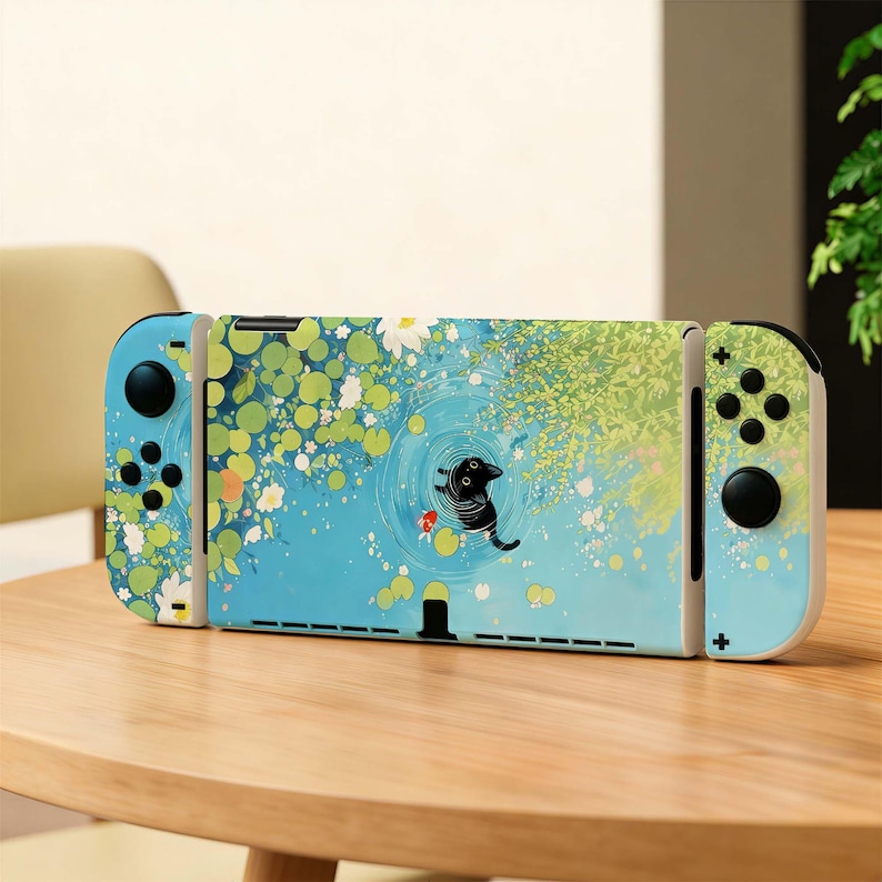 Pond Cat Silicone Switch Shell, Kitten Protective Cover for Ns/ns2/oled ...