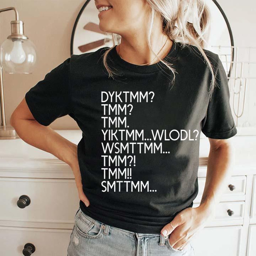 Do You Know the Muffin Man DYKTMM T-shirt - Etsy