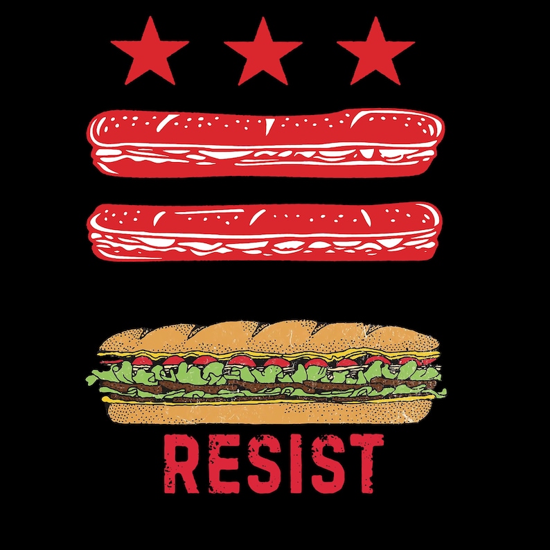 Free DC Sub Sandwich Png - Etsy