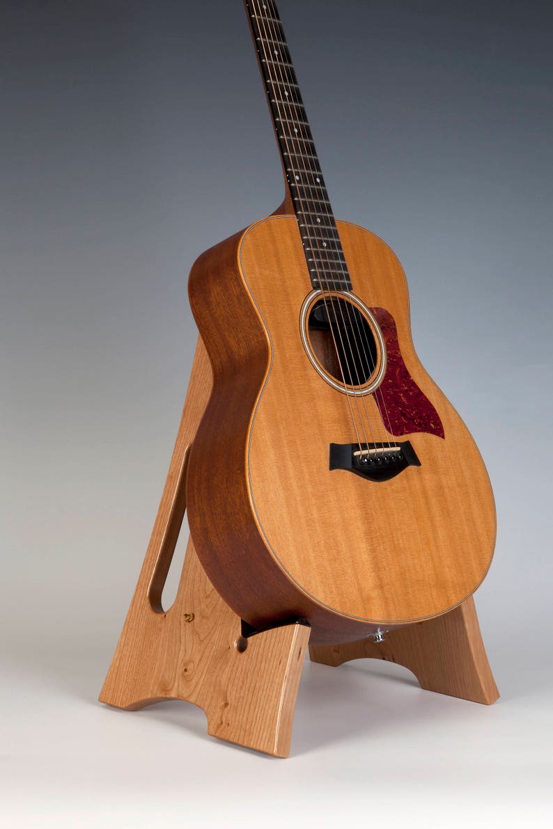Cherry Wood Slay Frame Electric Guitar Stand Model SF-EC - Etsy