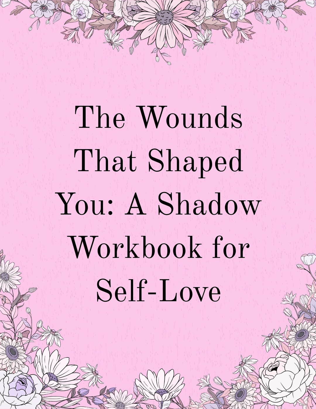 Shadow Work Journal for Self-love – Healing Workbook for Inner Child ...