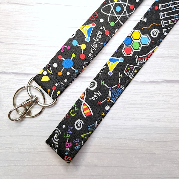 Physics Lanyard - Etsy