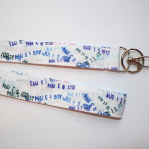 Library Lanyard With Optional Breakaway - Due Date Library Card ...