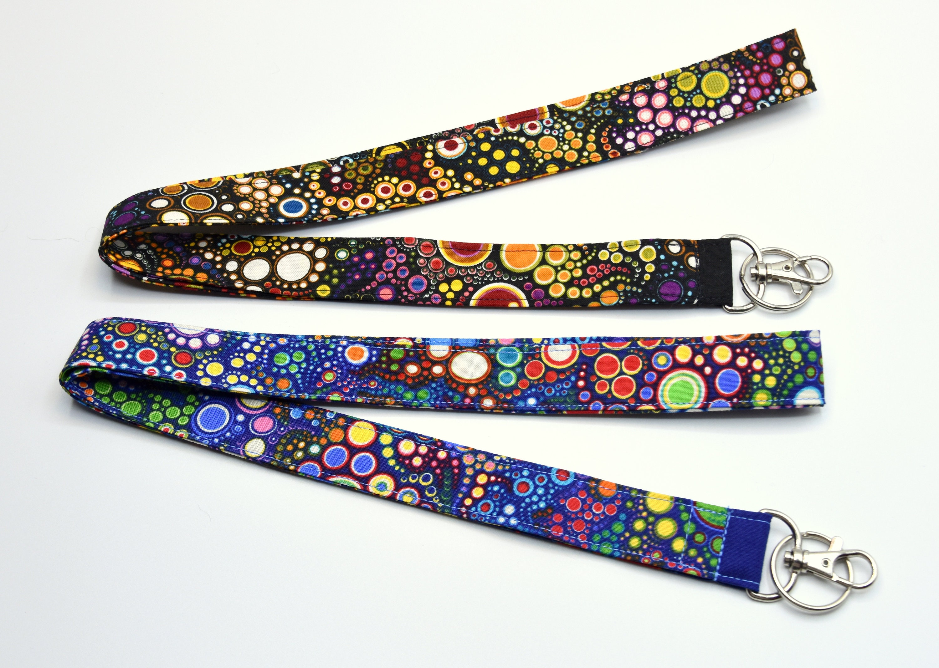 Fun Lanyard With Optional Breakaway Bubbles and Pops in | Etsy