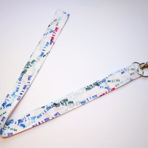 Library Lanyard With Optional Breakaway - Due Date Library Card ...