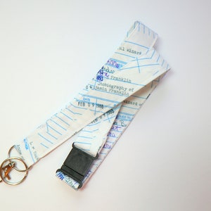 Library Lanyard With Optional Breakaway - Library Card - Library ...