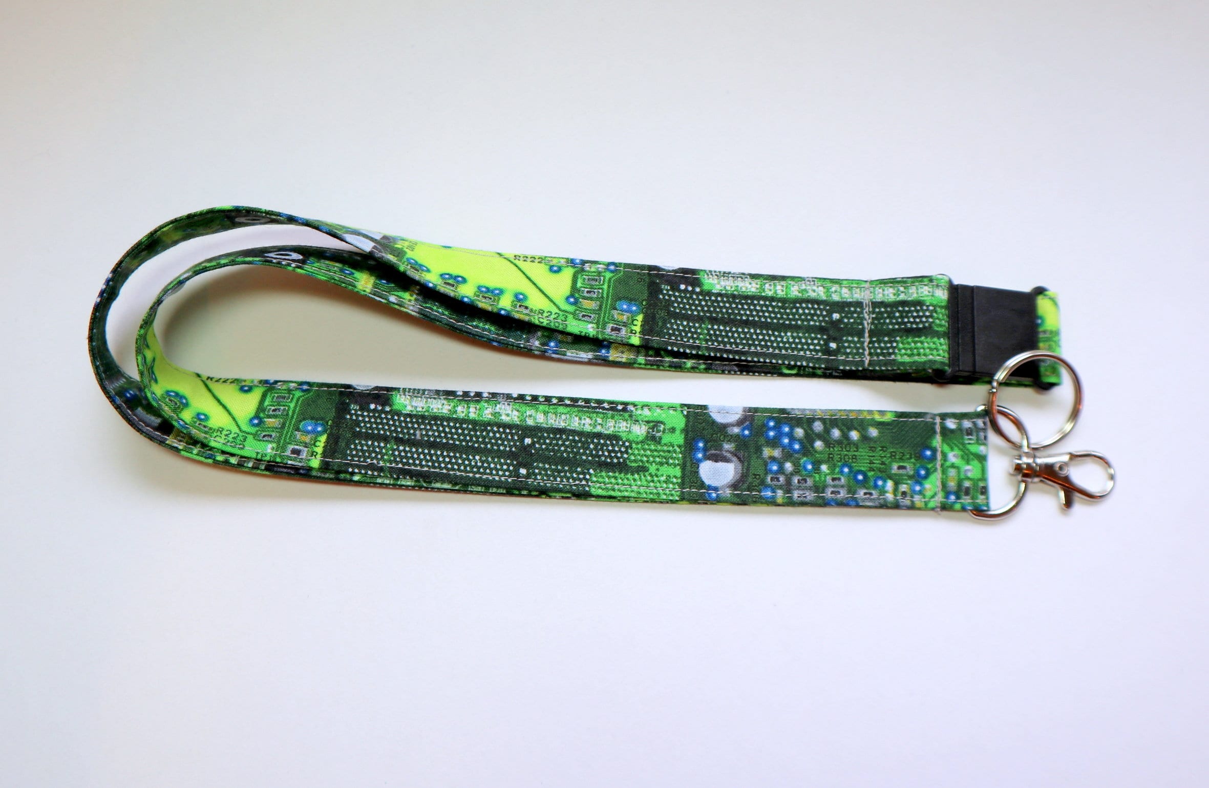 Science Lanyard With Optional Breakaway ID Badge Holder | Etsy