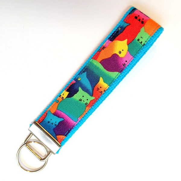 Cat Key Chain - Etsy