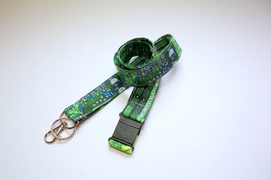 Science Lanyard With Optional Breakaway ID Badge Holder Teacher Lanyard ...
