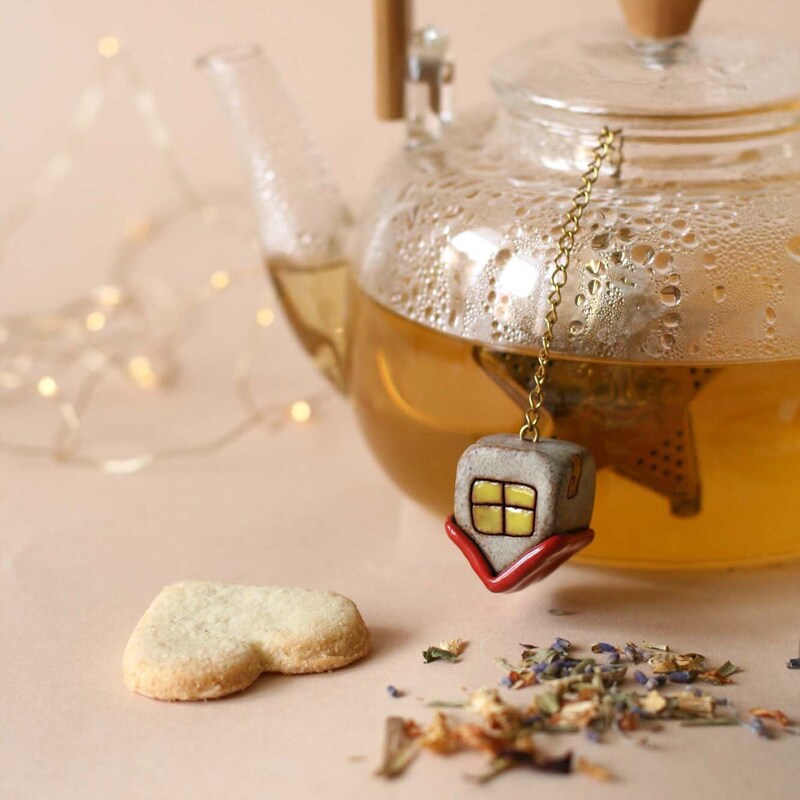 Ceramic Tea Strainer - Etsy