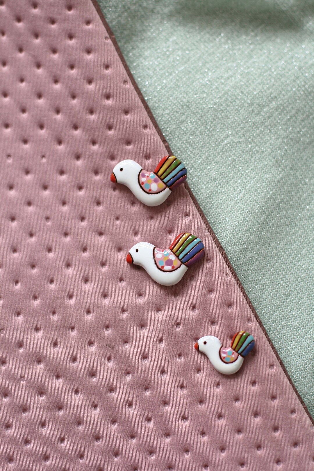 Tiny Pins/ Magnets, Food Miniatures, Animal Miniatures, Bird Pins - Etsy