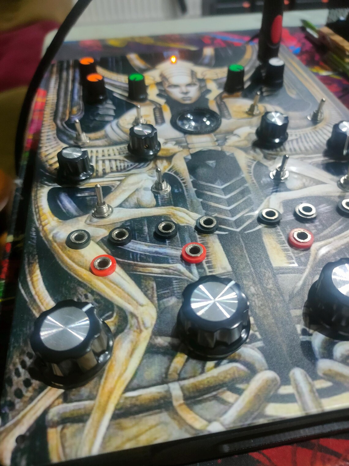 Chaos Engine Buchla Jumpers Crazy Machine - Etsy