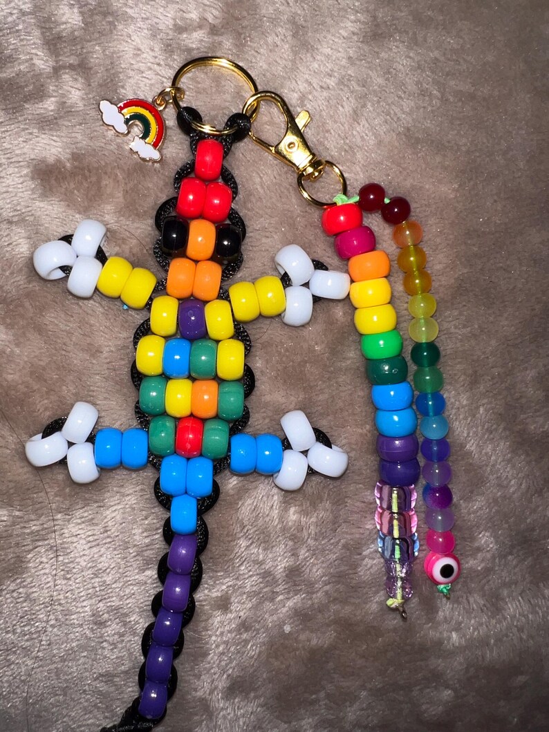 Made to Order Gecko Keychain - Etsy