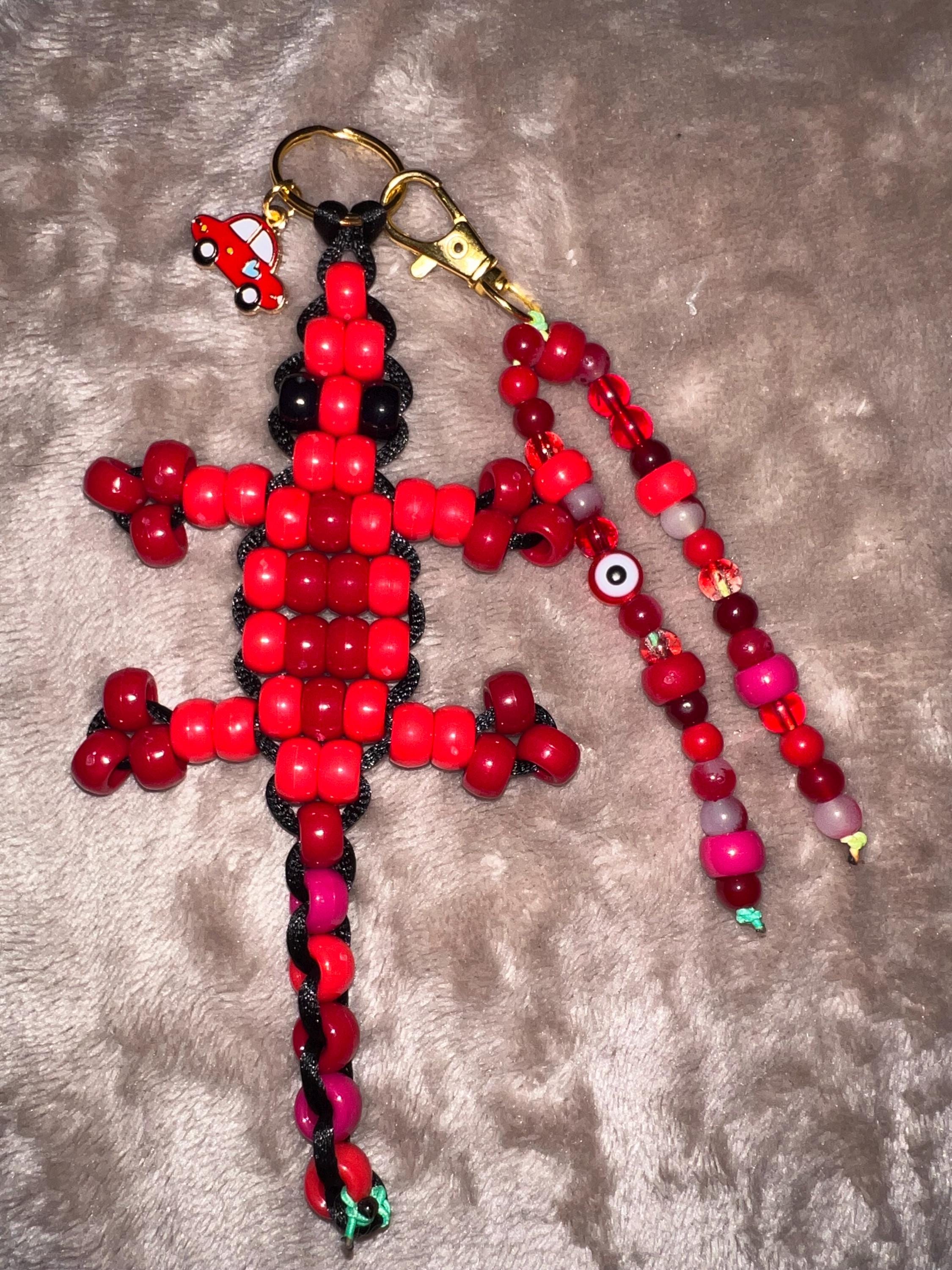 Made to Order Gecko Keychain - Etsy