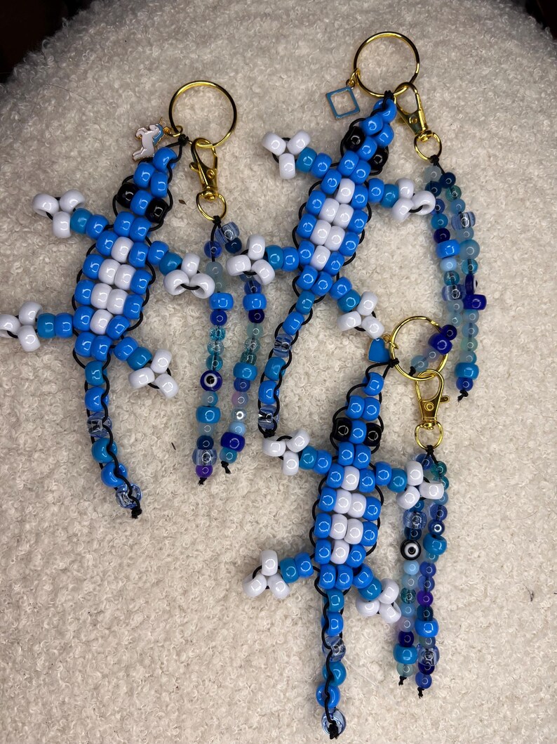 Made to Order Gecko Keychain - Etsy