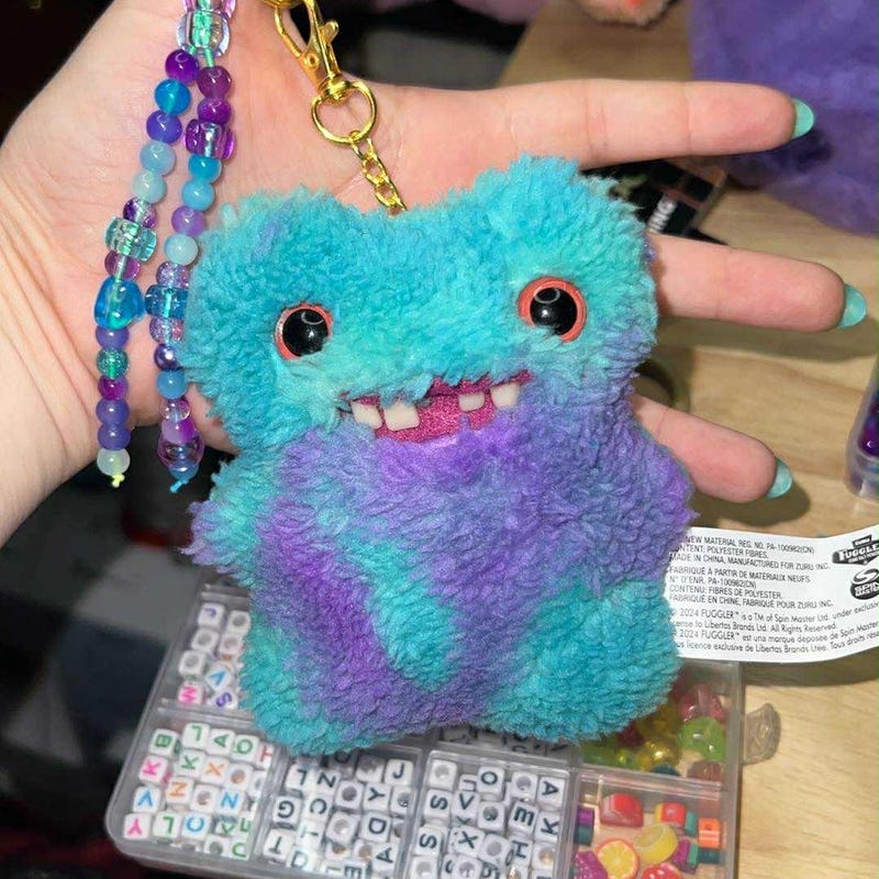 Fuggler Keychain - Etsy
