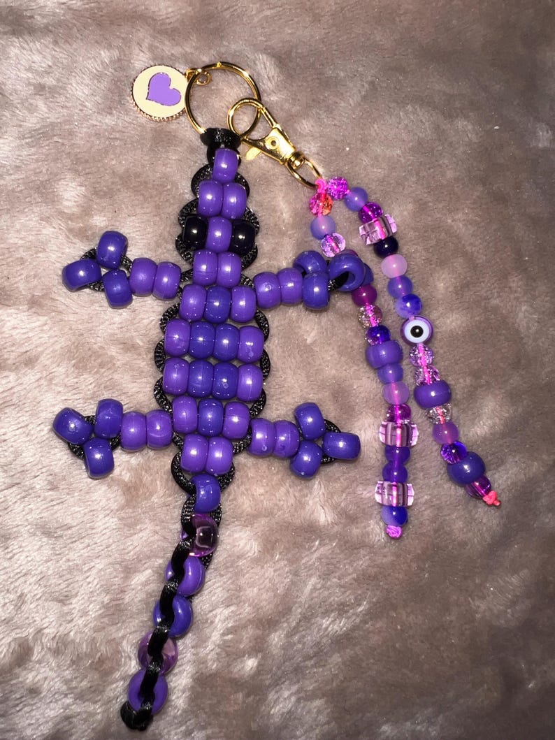 Made to Order Gecko Keychain - Etsy
