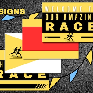 Complete Amazing Race Party Pack - Any City Edition (digital Download ...