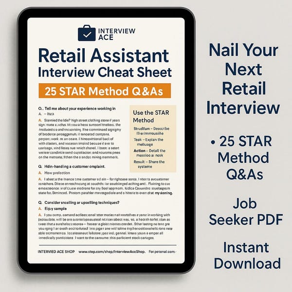 InterviewAceShop - Etsy