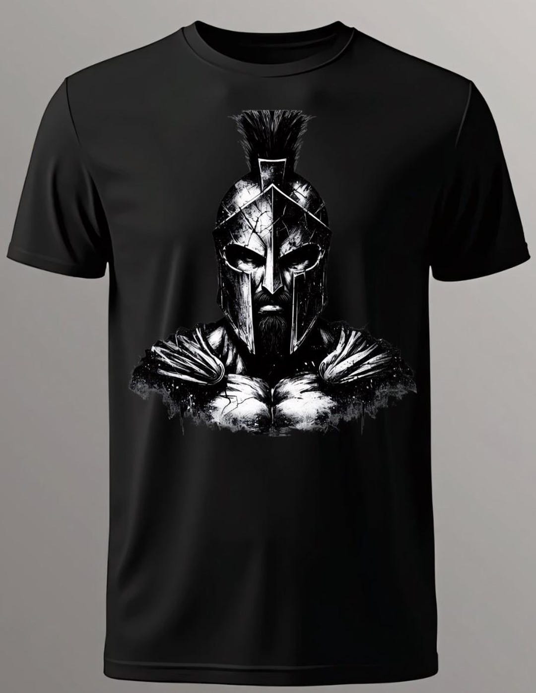 Spartan Warrior PNG Bundle for Gym T-shirt Design, Distressed Spartan ...