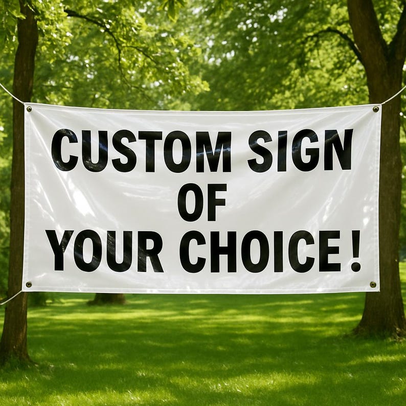 Custom Banner Stickers, Banners, Wall Vinyl's, Business Signs, Custom ...