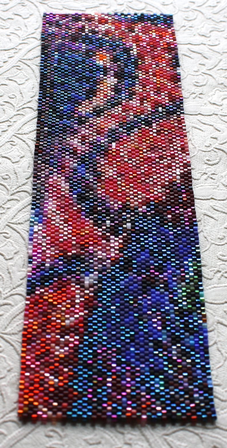 LOOM Pattern for Snake Skin - Etsy