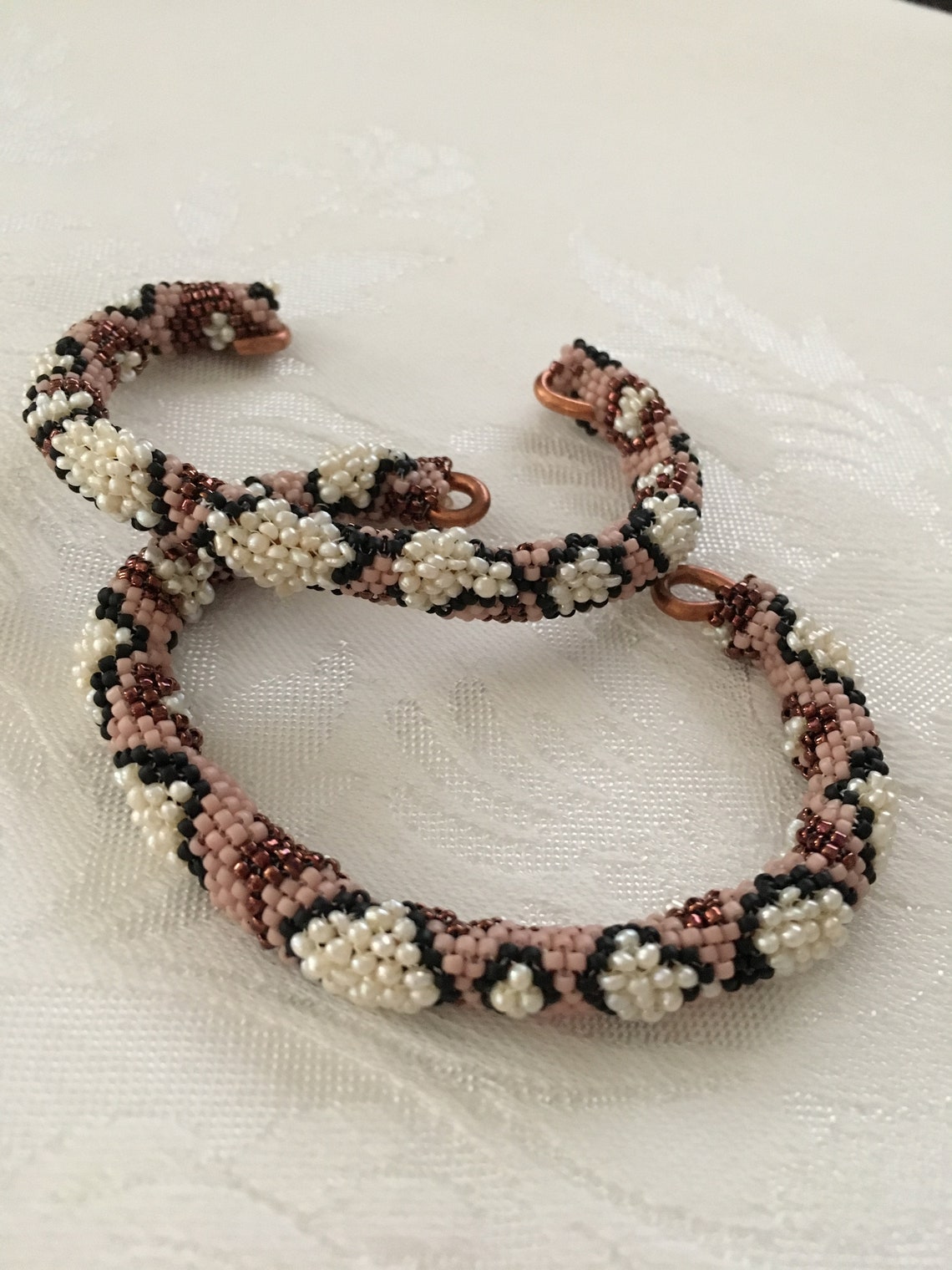 Seed Bead PATTERN Tubular Peyote Stitch for Diamond Back Snake - Etsy