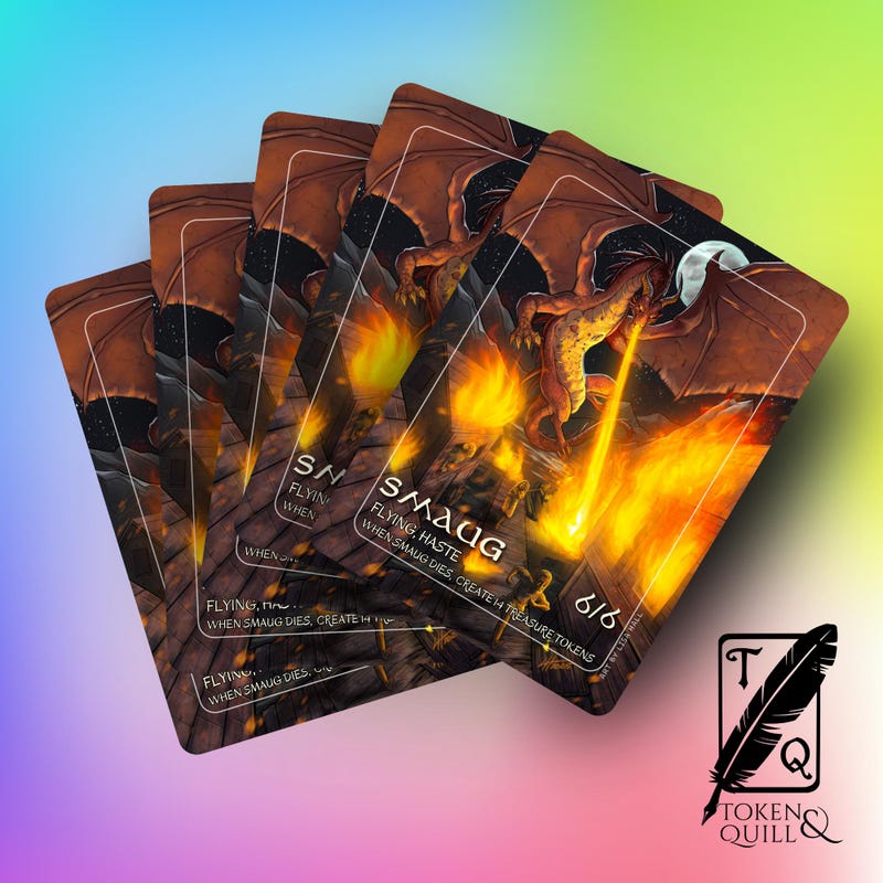 Mtg Custom Card Backs - Etsy