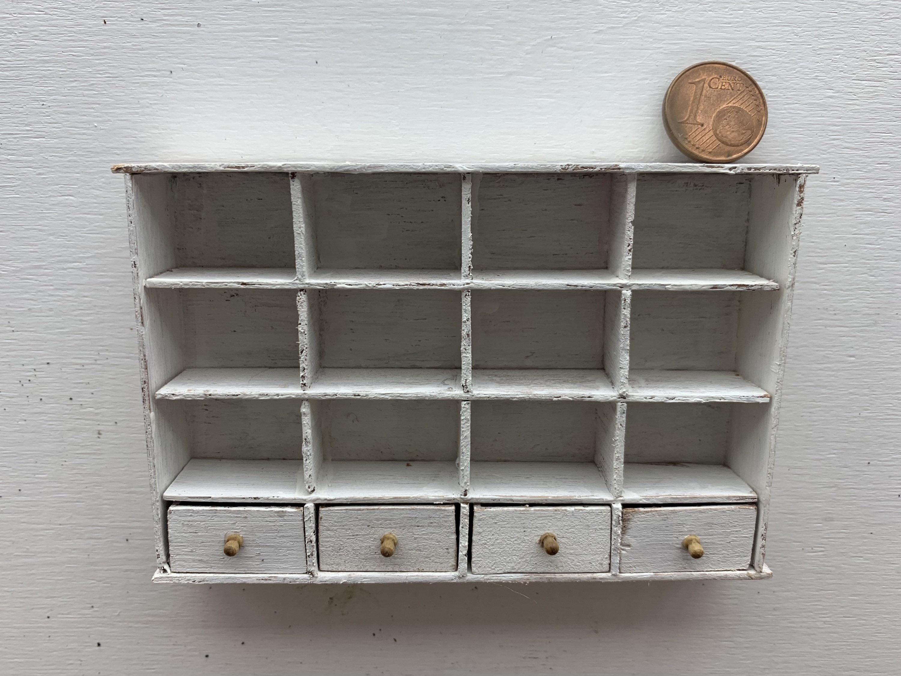 Dollshouse Miniature Shelves Furniture 1:12 Scale One Inch | Etsy