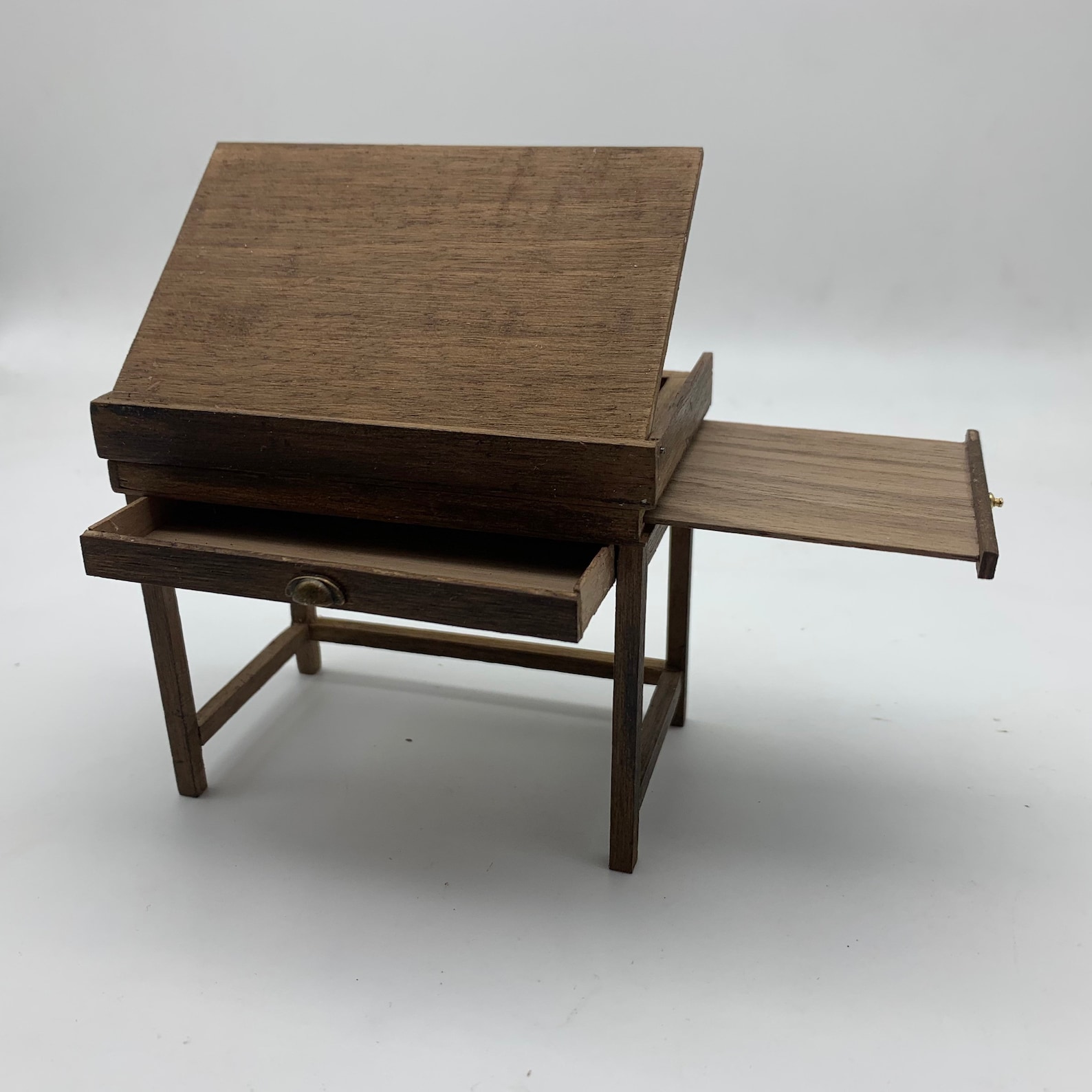 Dollshouse Miniature Drafting Table Miniature Furniture | Etsy