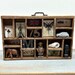 Miniature Printer Drawer, Miniature Furniture, Dollshouse Typography ...