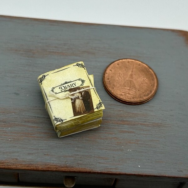 Miniature Books - Etsy