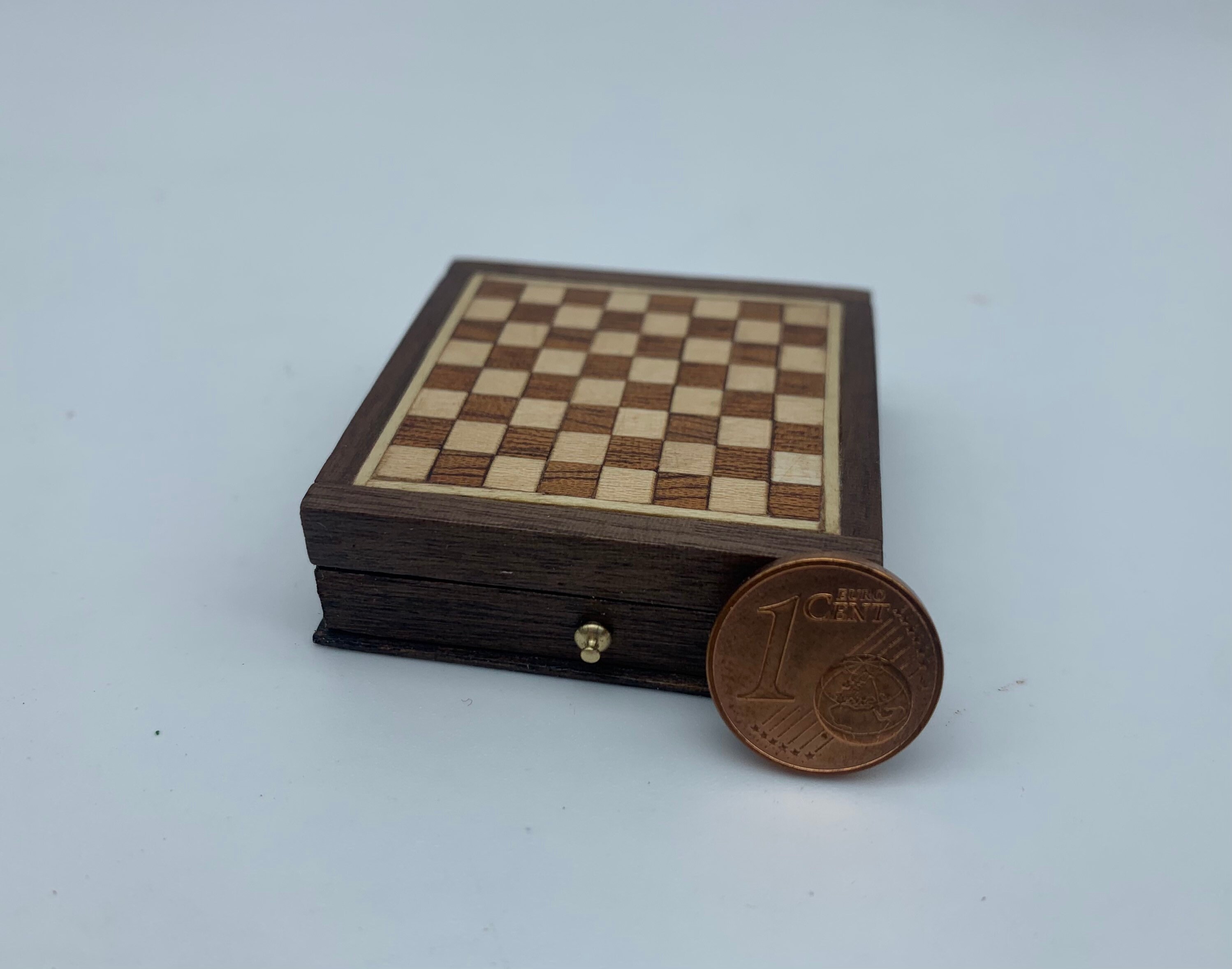 Dollshouse Miniature Chess One Inch 1:12 Scale Furniture | Etsy