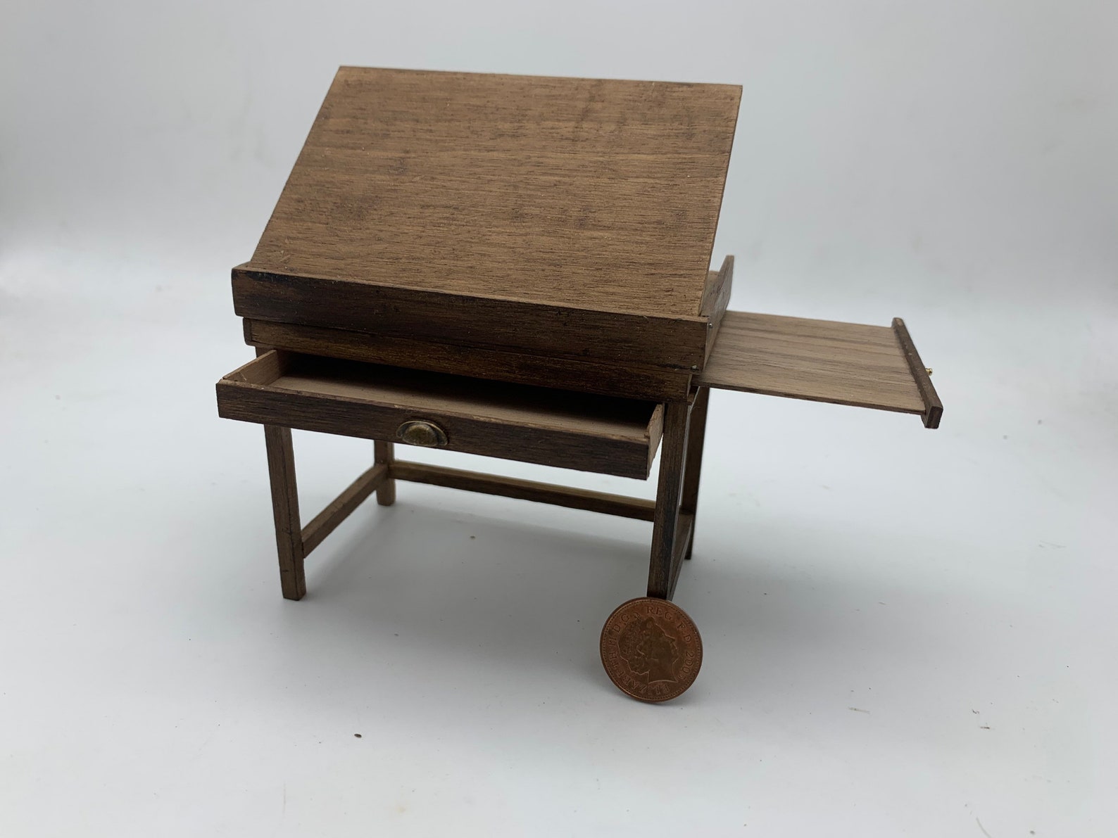 Dollshouse Miniature Drafting Table Miniature Furniture | Etsy