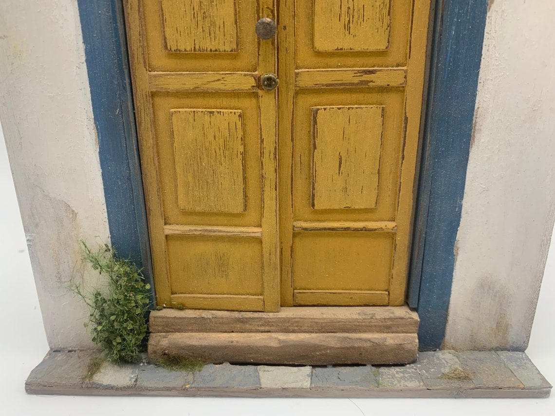 Miniature Door Reproduction, Wall Art French Door - Etsy