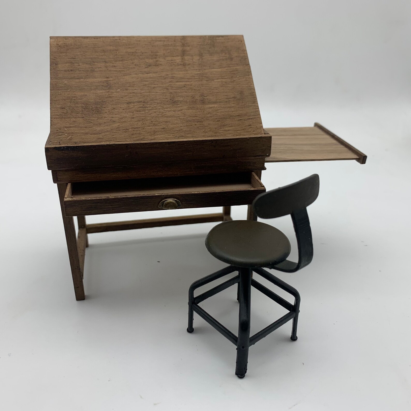 Dollshouse Miniature Drafting Table Miniature Furniture | Etsy