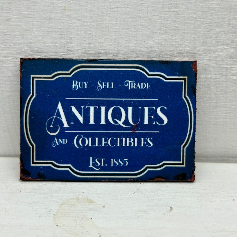 Dollhouse Shop Sign - Etsy