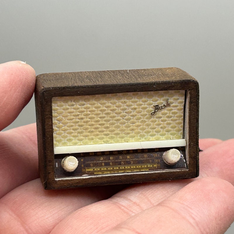 Dollhouse Radio - Etsy